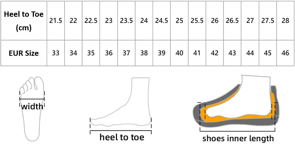 The Ultimate Shoe Size Guide (EU, US, UK + CM/IN Conversion) – Grabli World